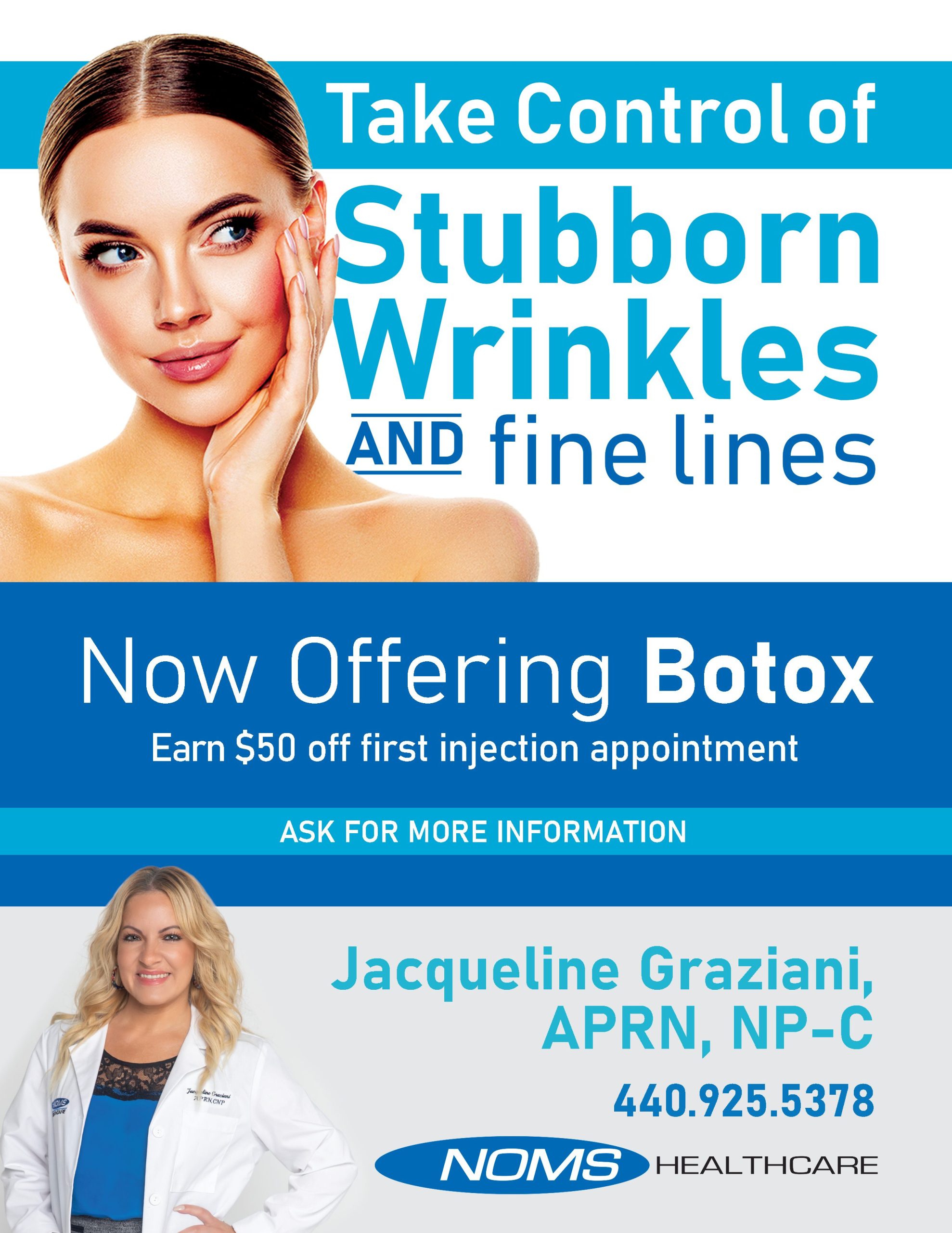 Botox Injections - Cleveland & Sandusky | Jacqueline Graziani